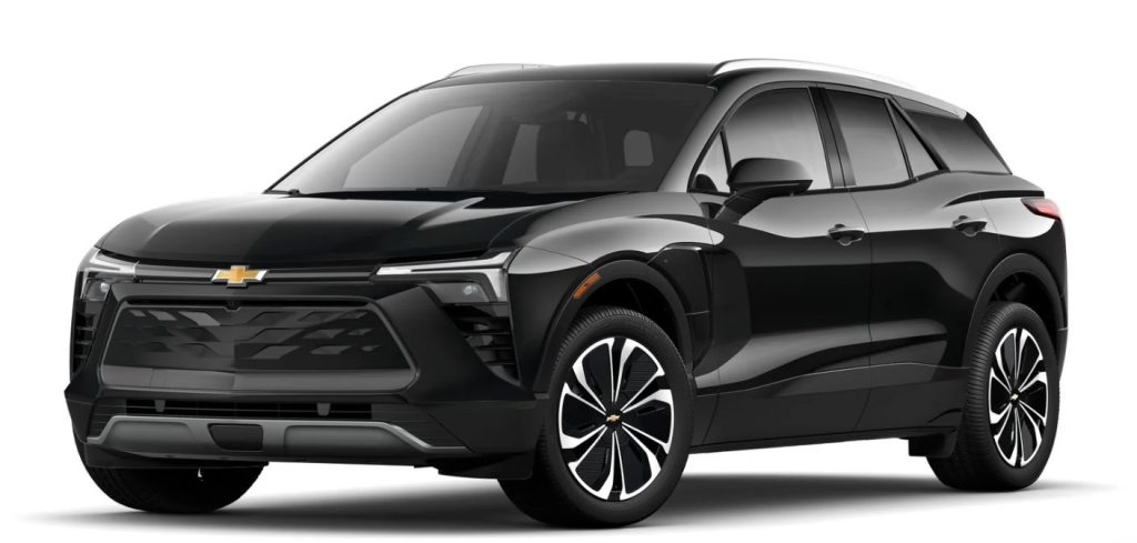 The 2025 Chevrolet Blazer EV: The Future of Electric SUVs – Frederick ...